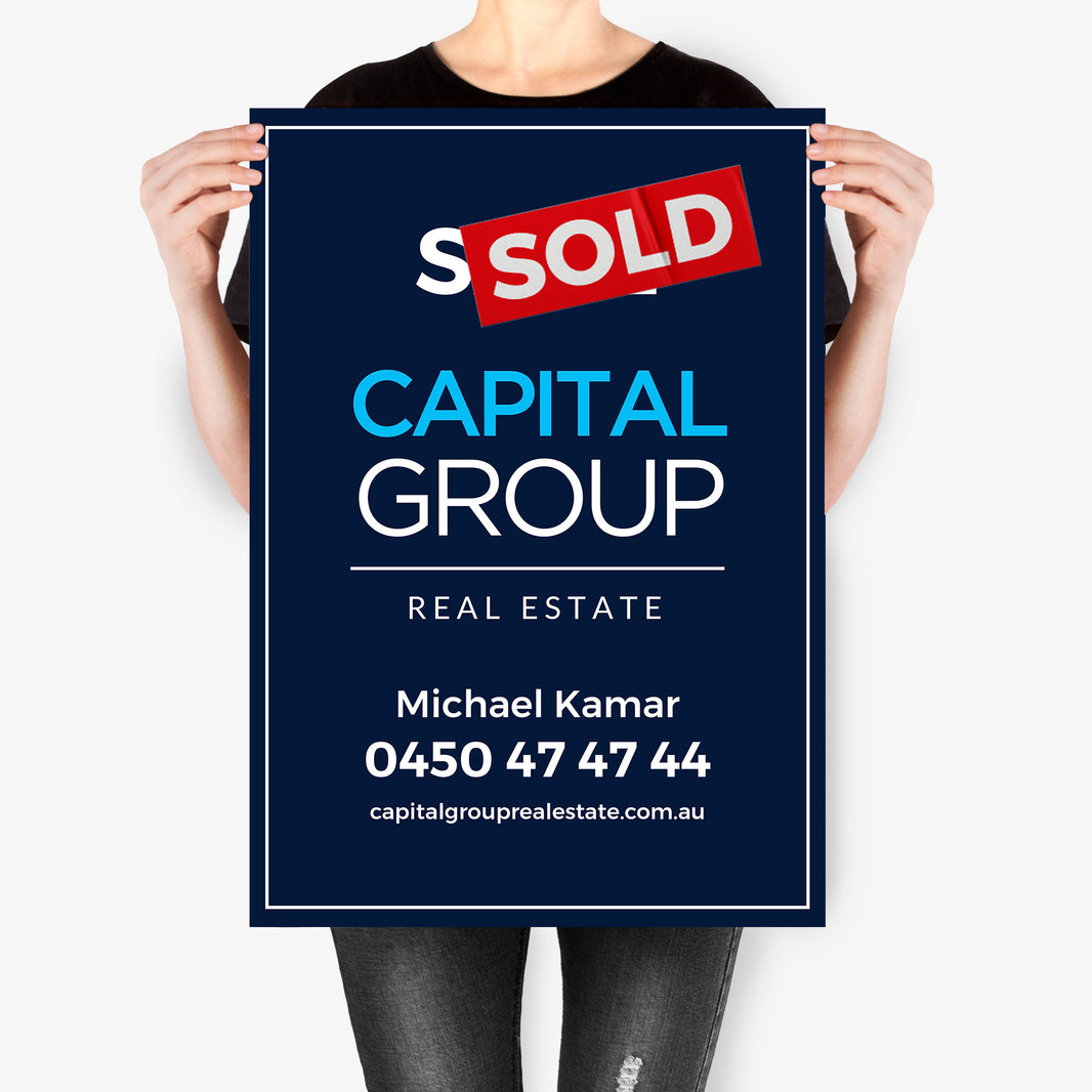 Stickers and Signage – Maxi Signs